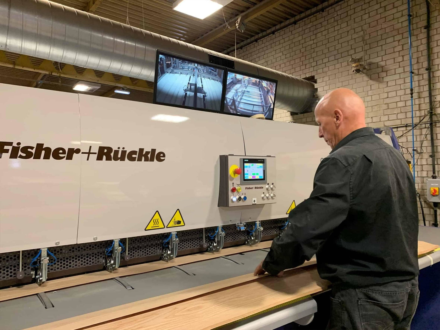 New Fisher + Rückle FZR-34 Splicer