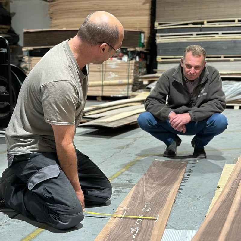 European Oak- Wood Veneer